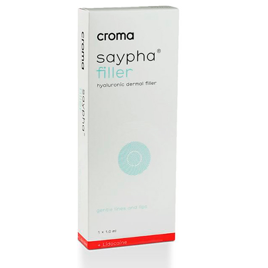 Saypha Croma filler, med bedøvelse - Art by Nikka Academy