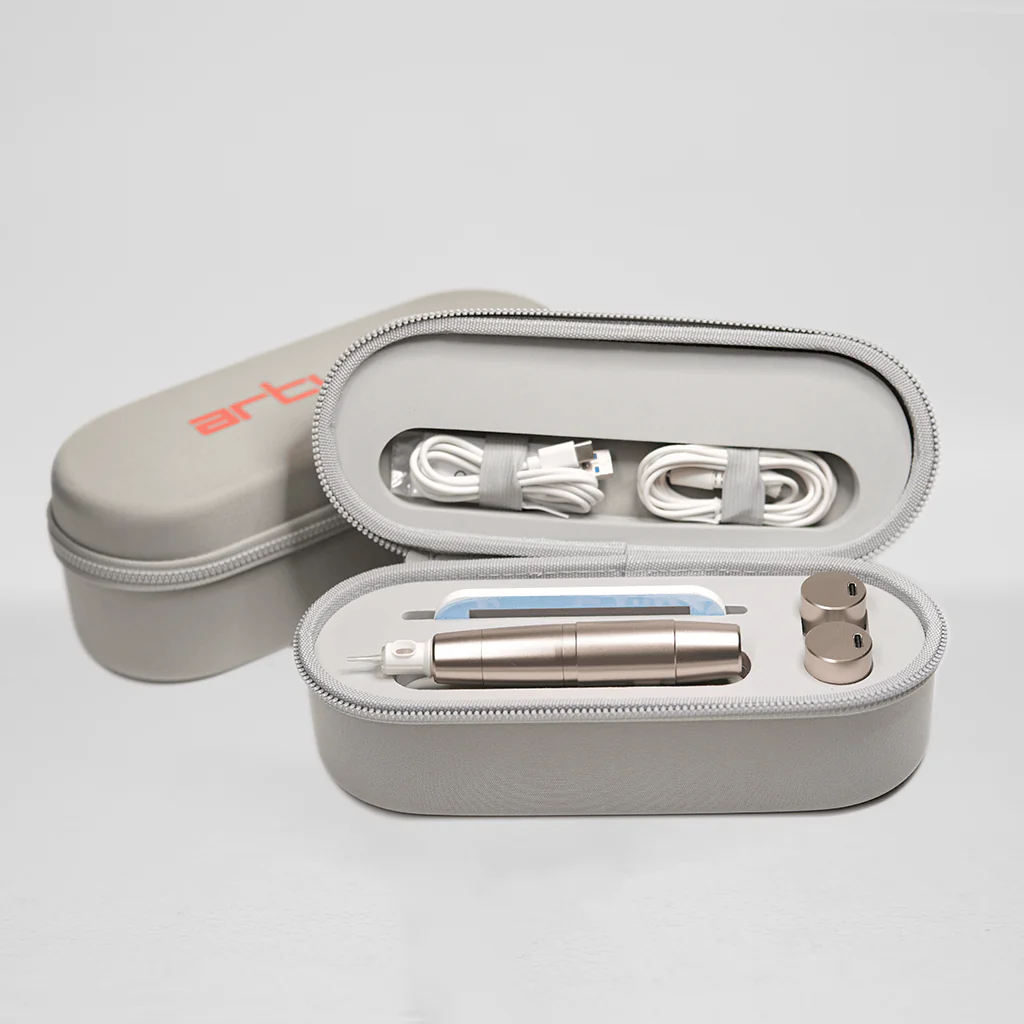 Artyst Boundless Handpiece Gold Champagne + 2 Battery - Art by Nikka ...