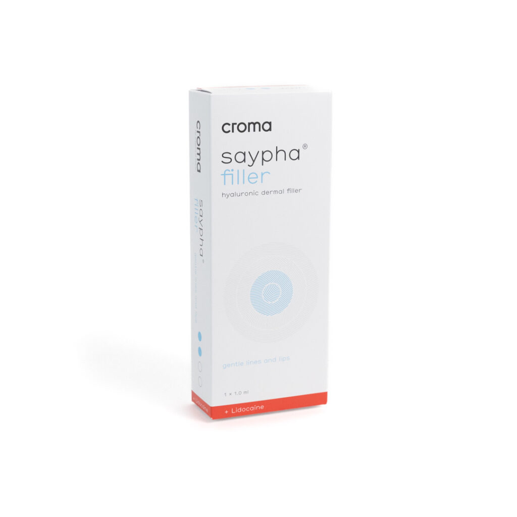 Saypha Croma filler, med bedøvelse - Art by Nikka Academy