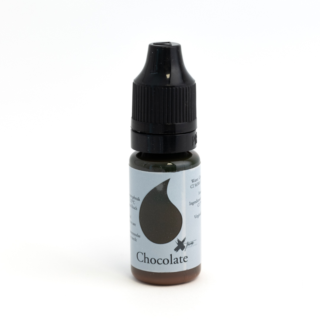 Pigment - Chocolate Ombre Extreme 10 ml. - Art by Nikka Academy