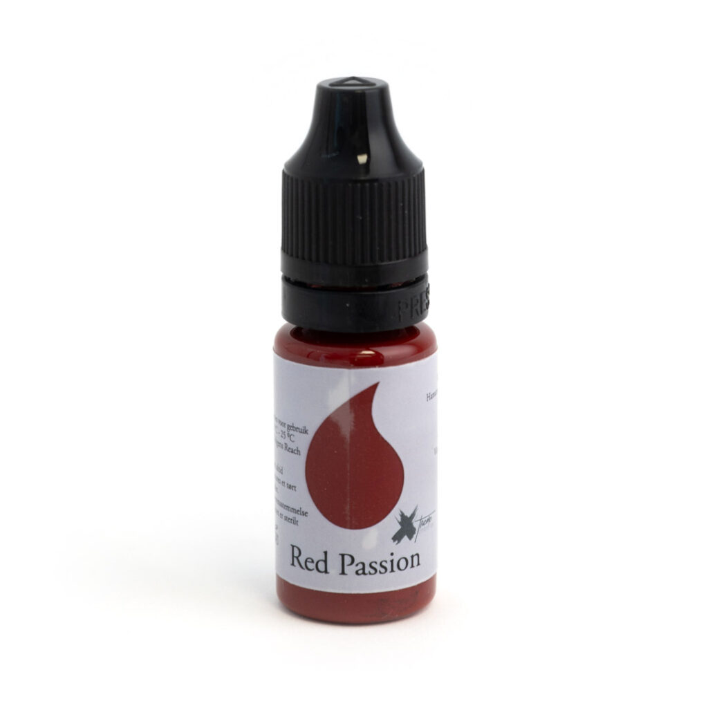 Pigment - Red Passion 10 ml. - Art by Nikka Academy