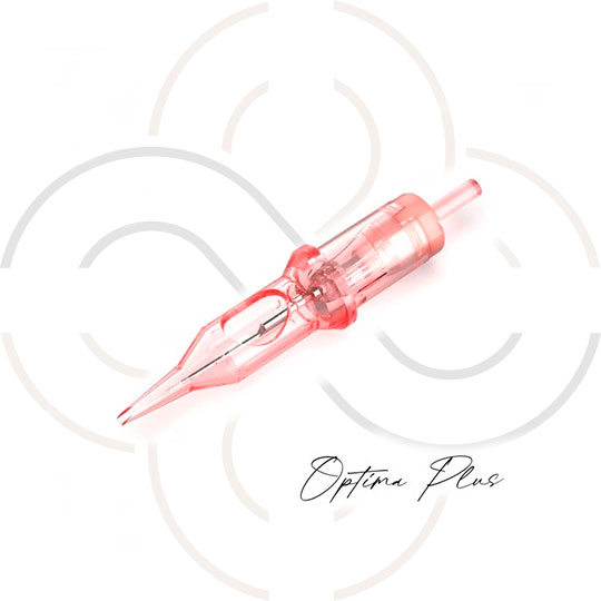 Kwadron nål Optima 0,25 mm. 3 round liner - Art by Nikka Academy